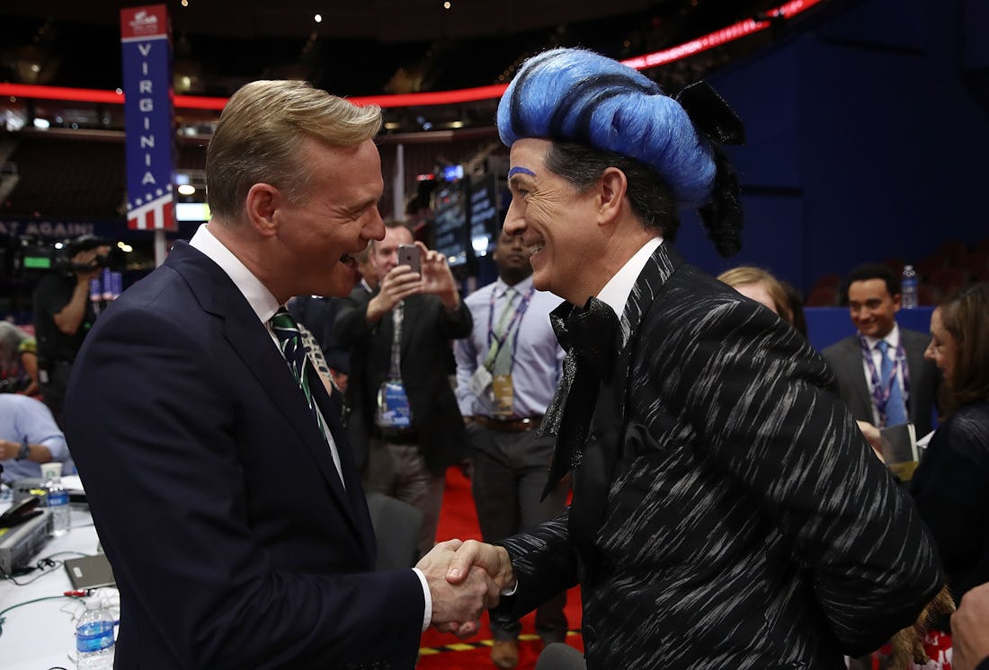 Stephen Colbert's New Word "Trumpiness" Is The 2016 Evolution Of ...