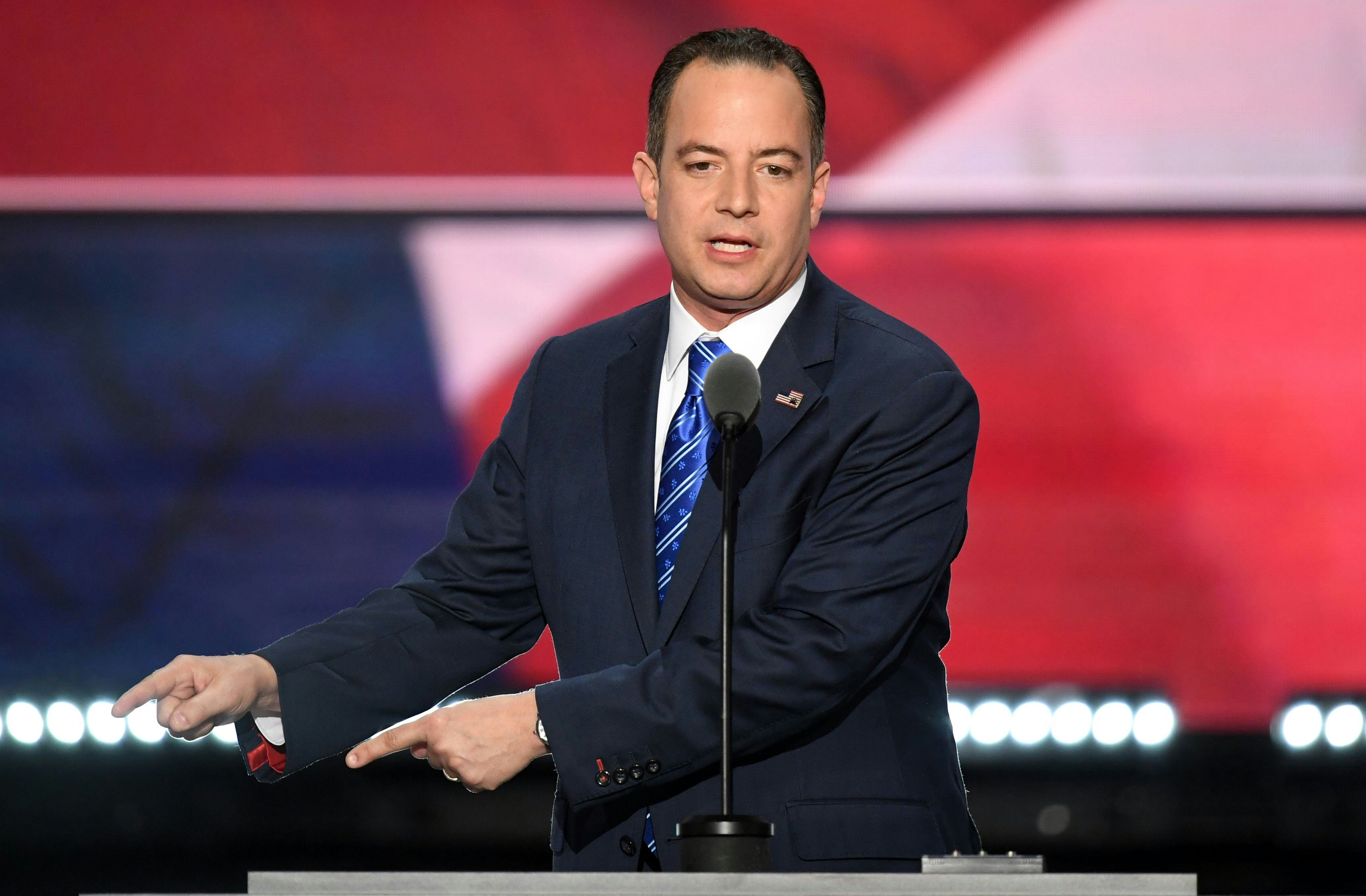The Transcript Of Reince Priebus' RNC Speech Proves He's Only About One ...