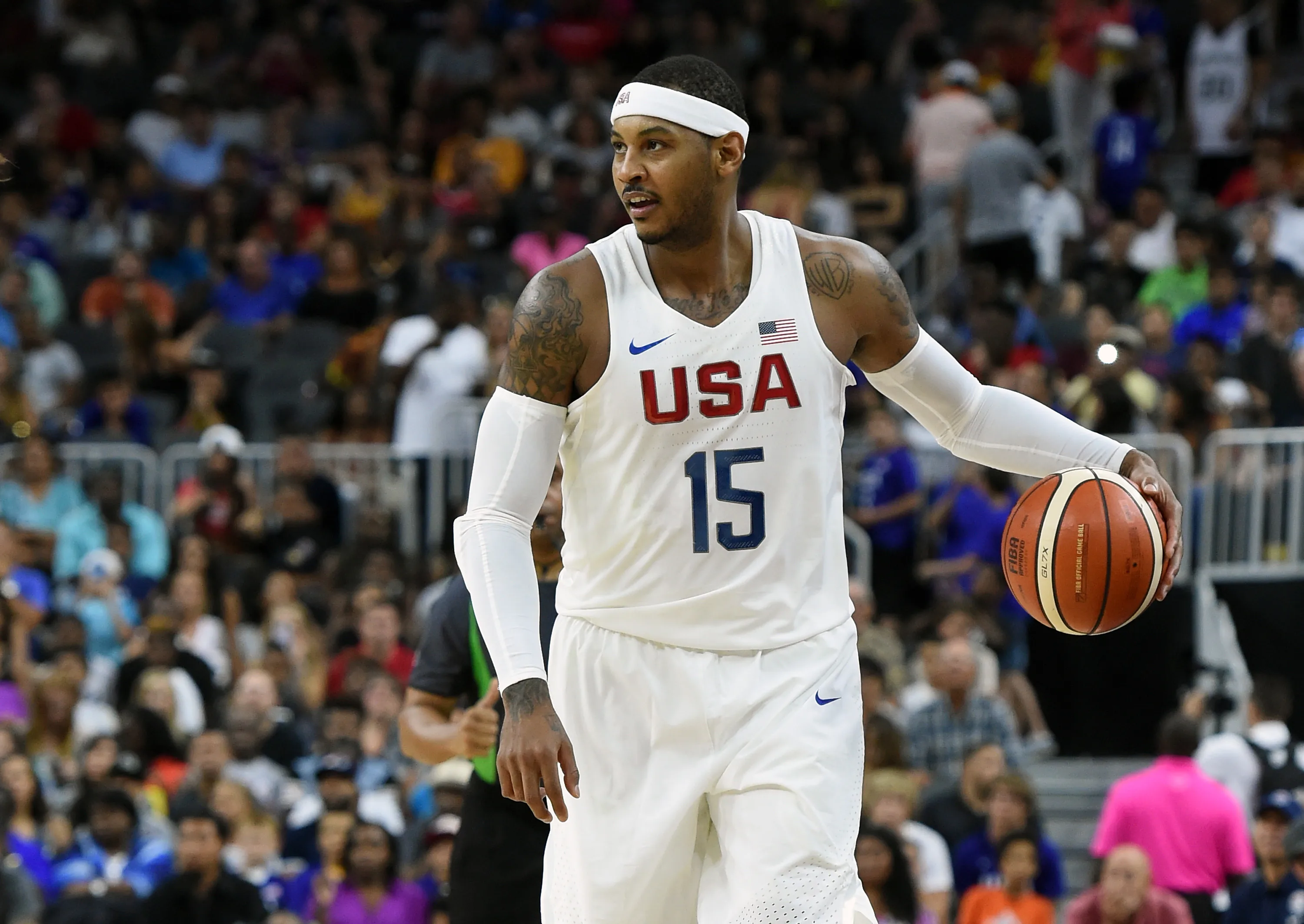 The 2016 Olympics Basketball Schedule Includes A Ton Of Exciting Games