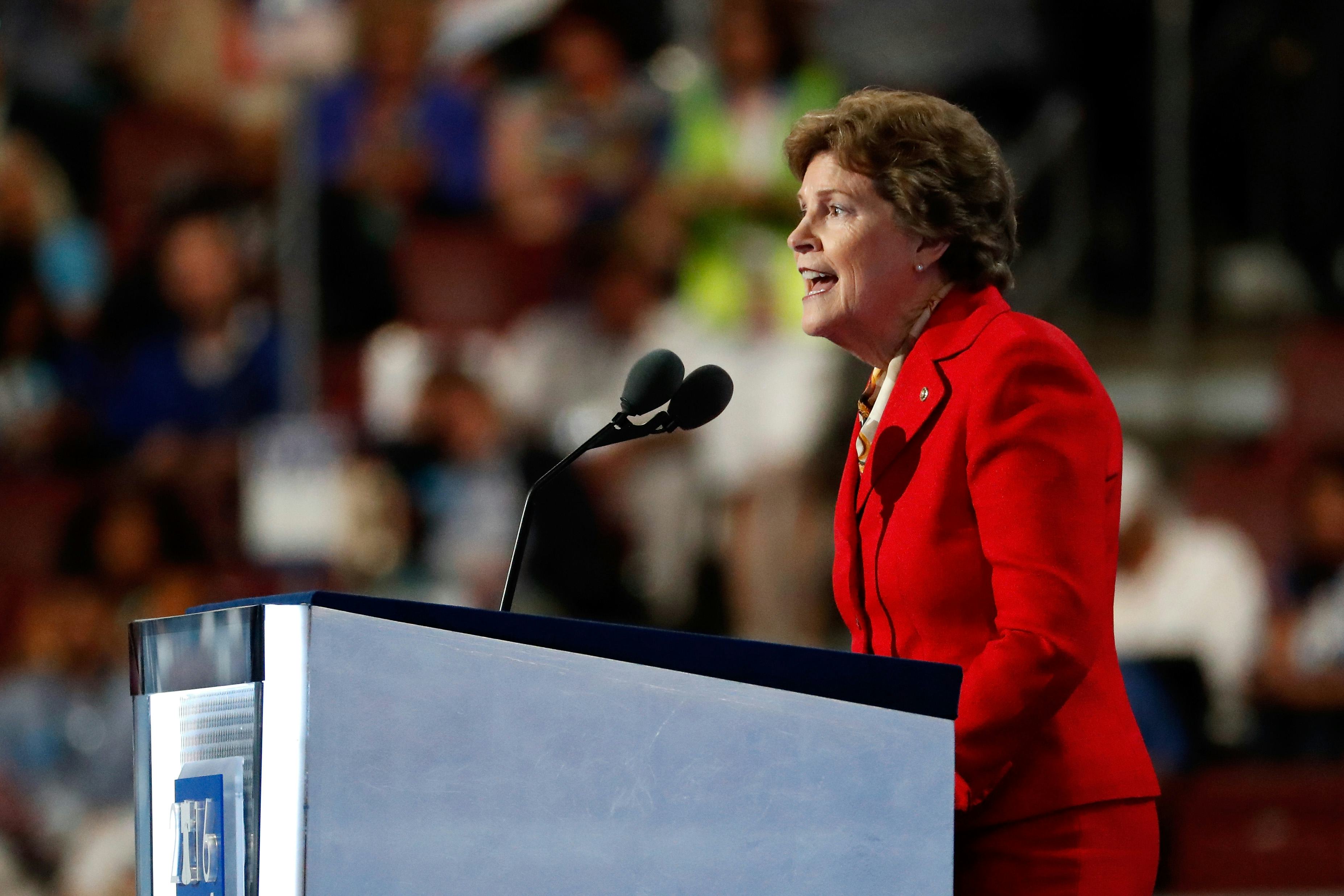 Who Are The Democratic Women Of The Senate? The DNC Featured 12 ...