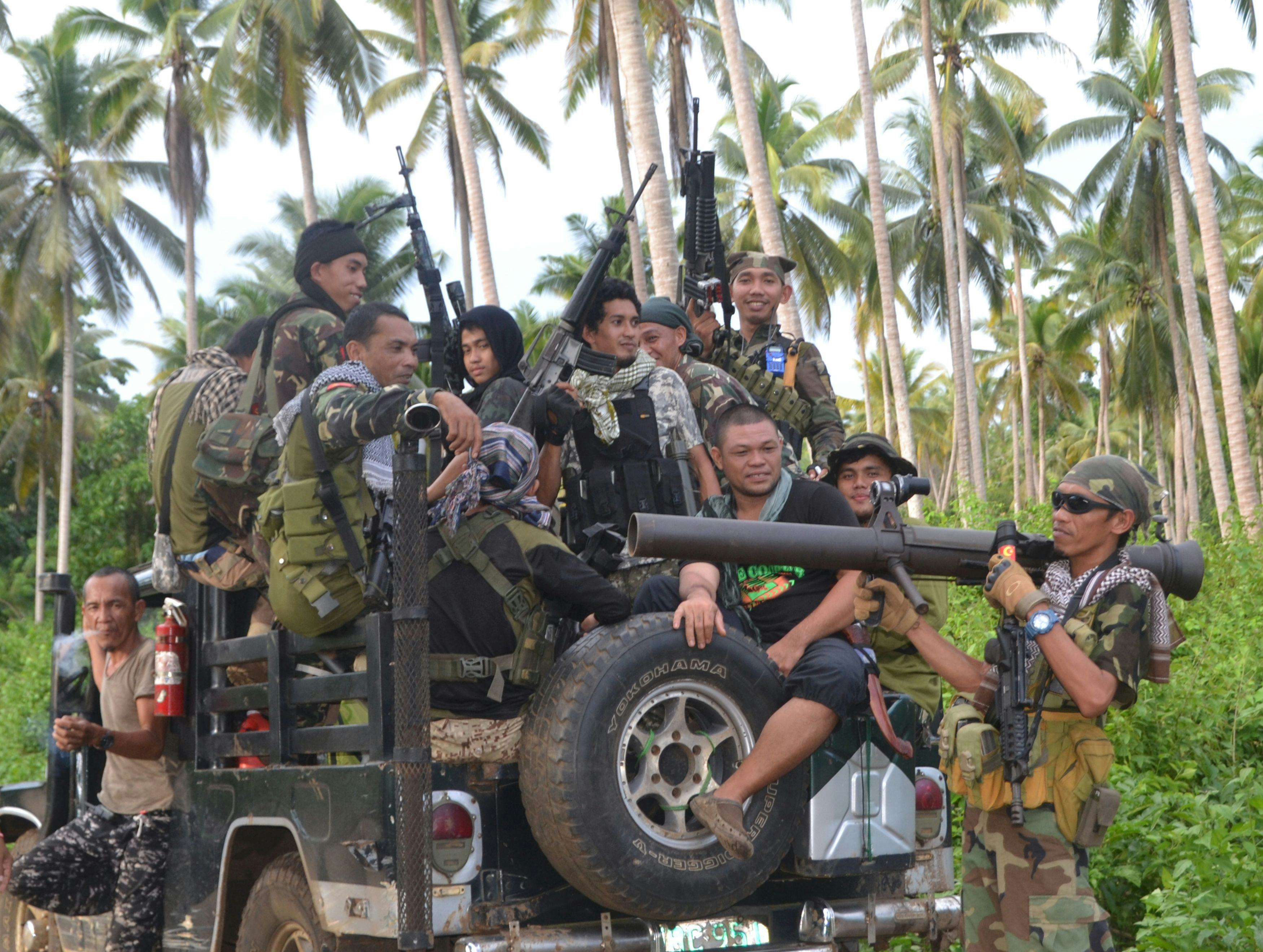 Is The Abu Sayyaf Group Still Operating? Netflix's 'Captive' Takes A ...