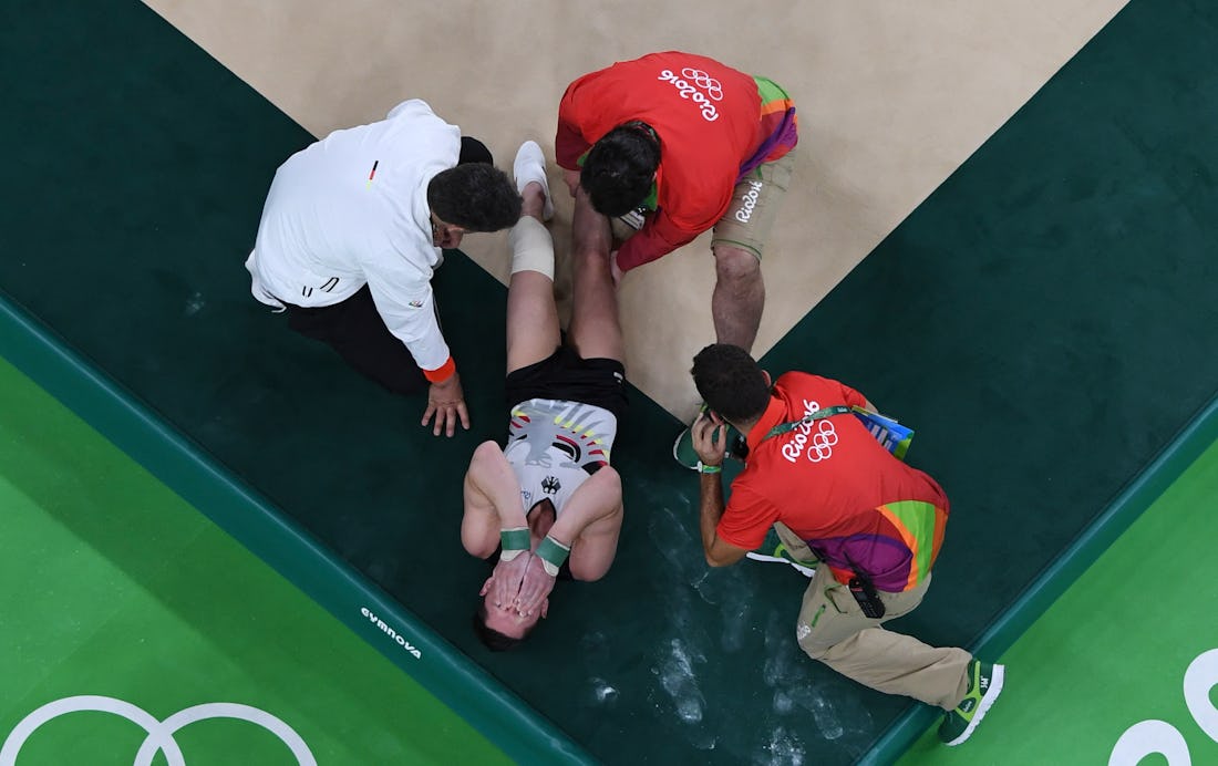 These 7 Common Gymnastics Injuries Pose Some Serious Obstacles For ...