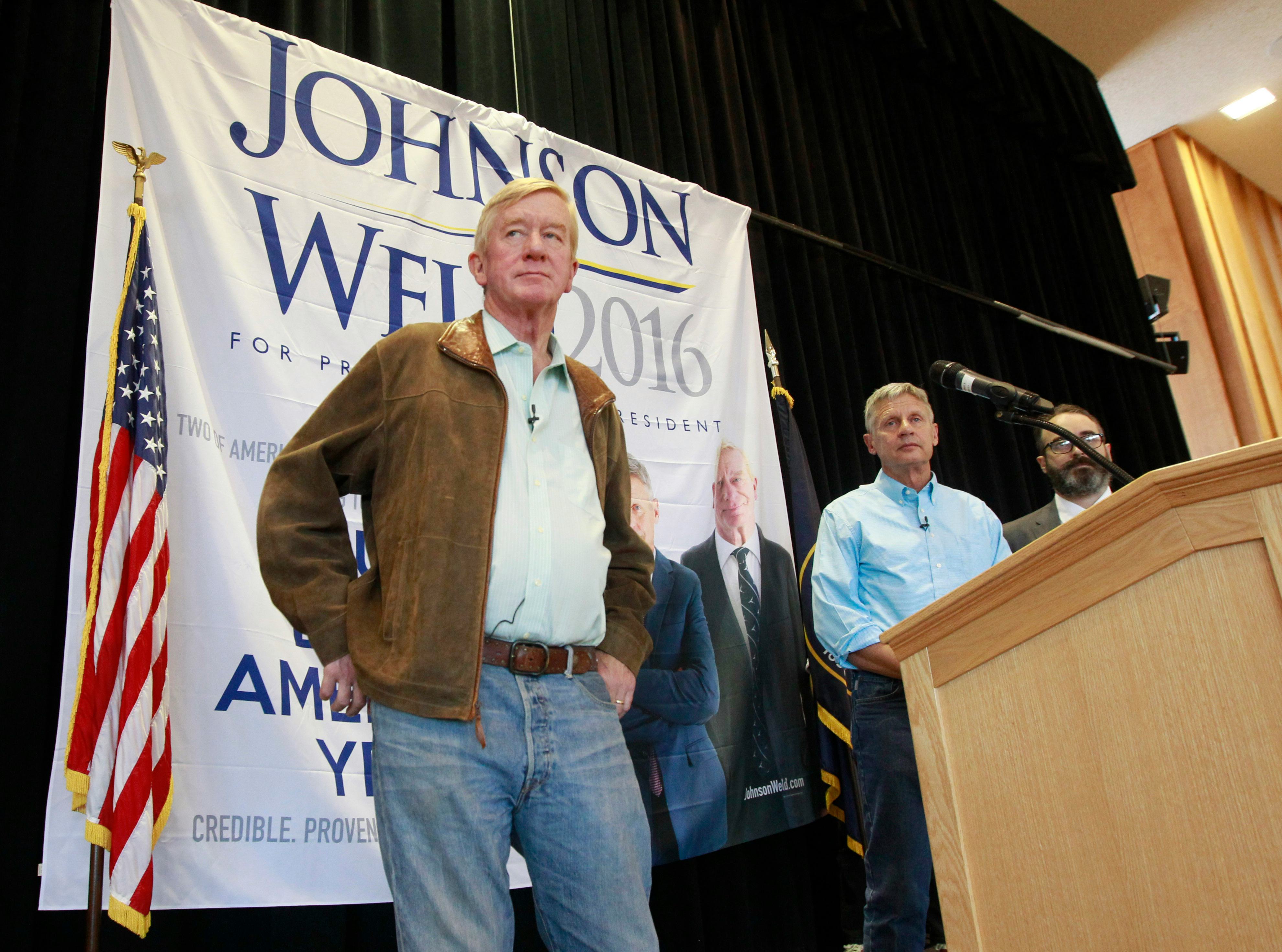 Gary Johnson Defended Black Lives Matter On Fox News With A Trove Of ...