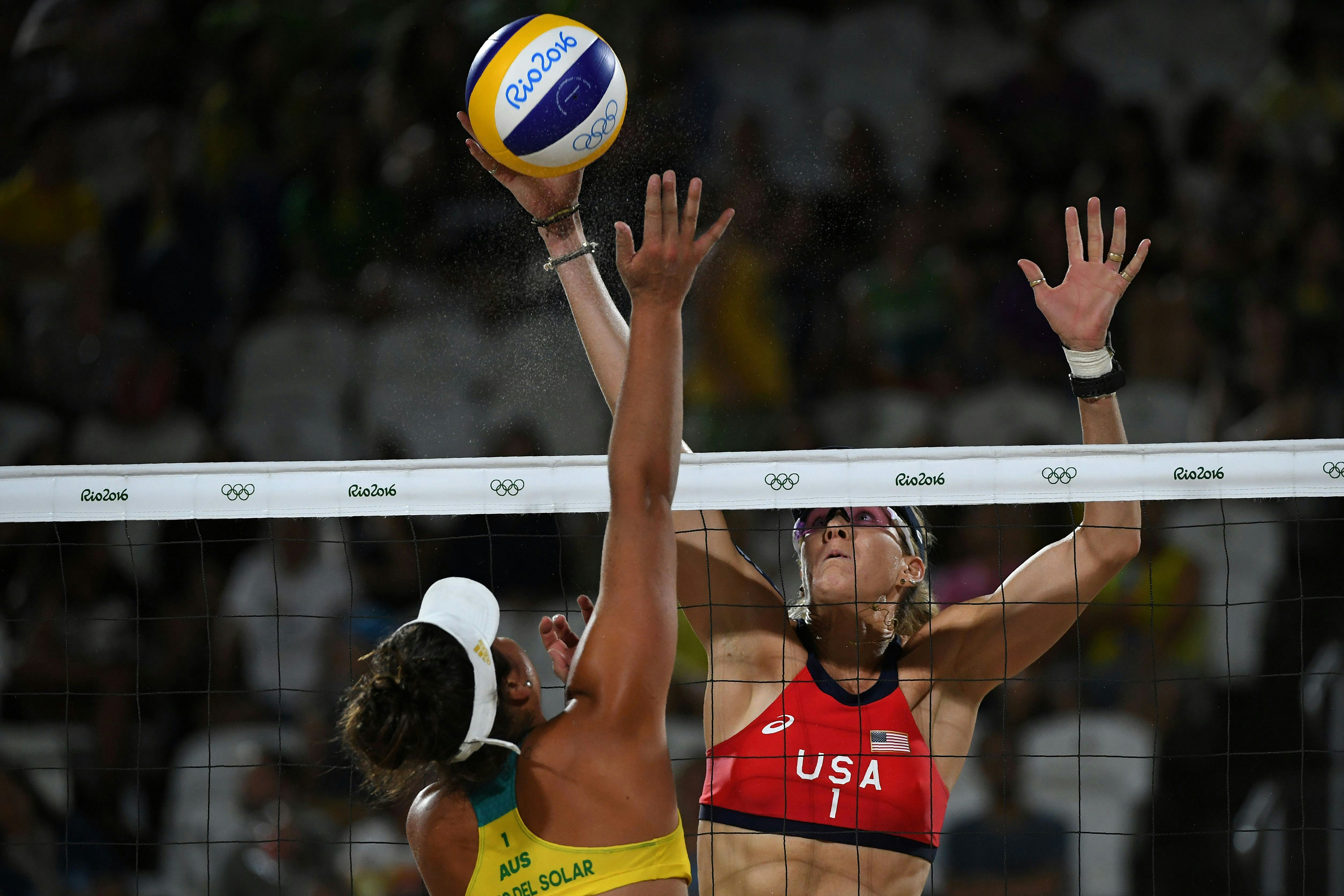 Can You Buy USA Women's Beach Volleyball Uniforms? The Outfits Are Fun ...