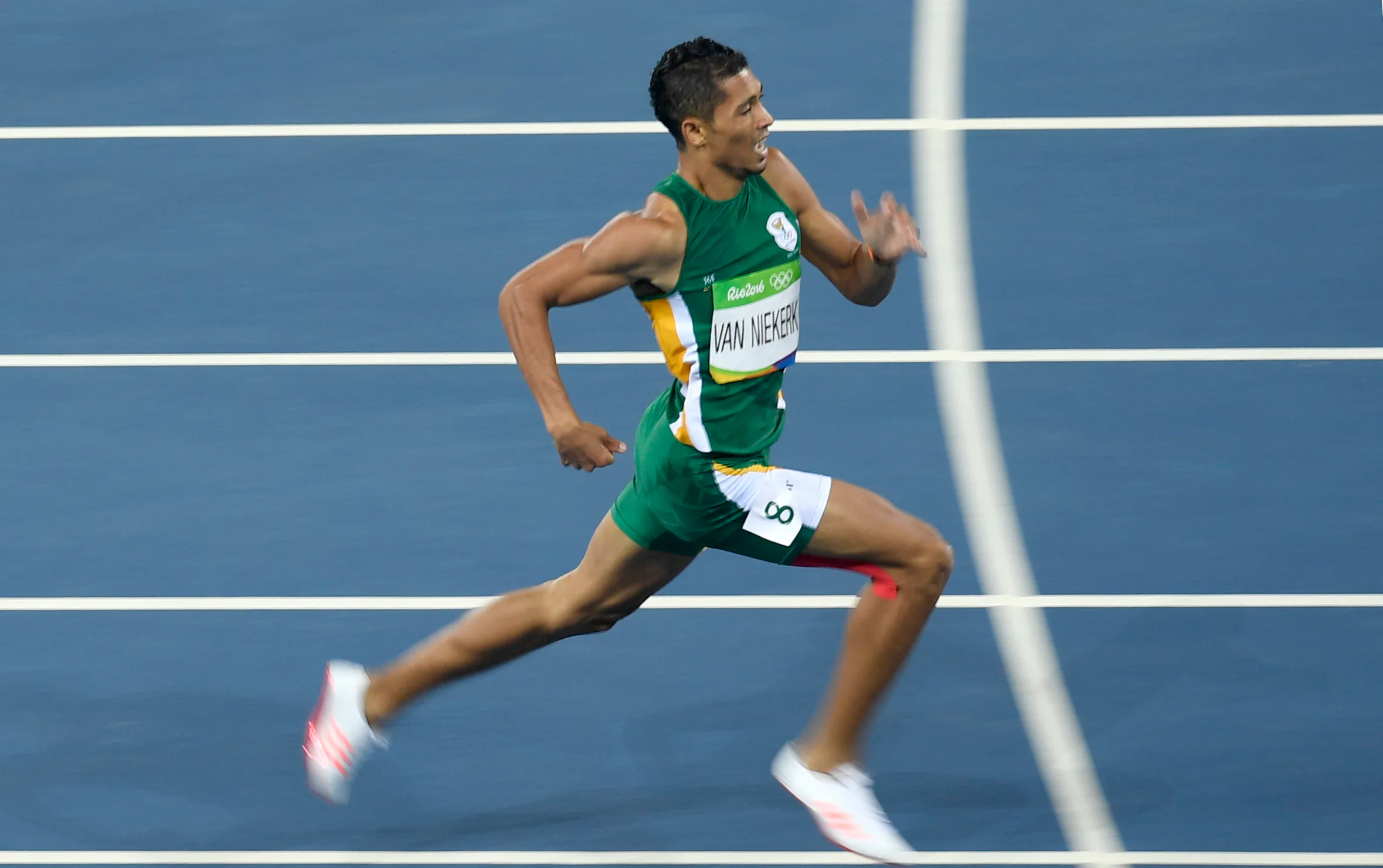 Wayde Van Niekerk's Mom Couldn't Compete In The Olympics For South ...