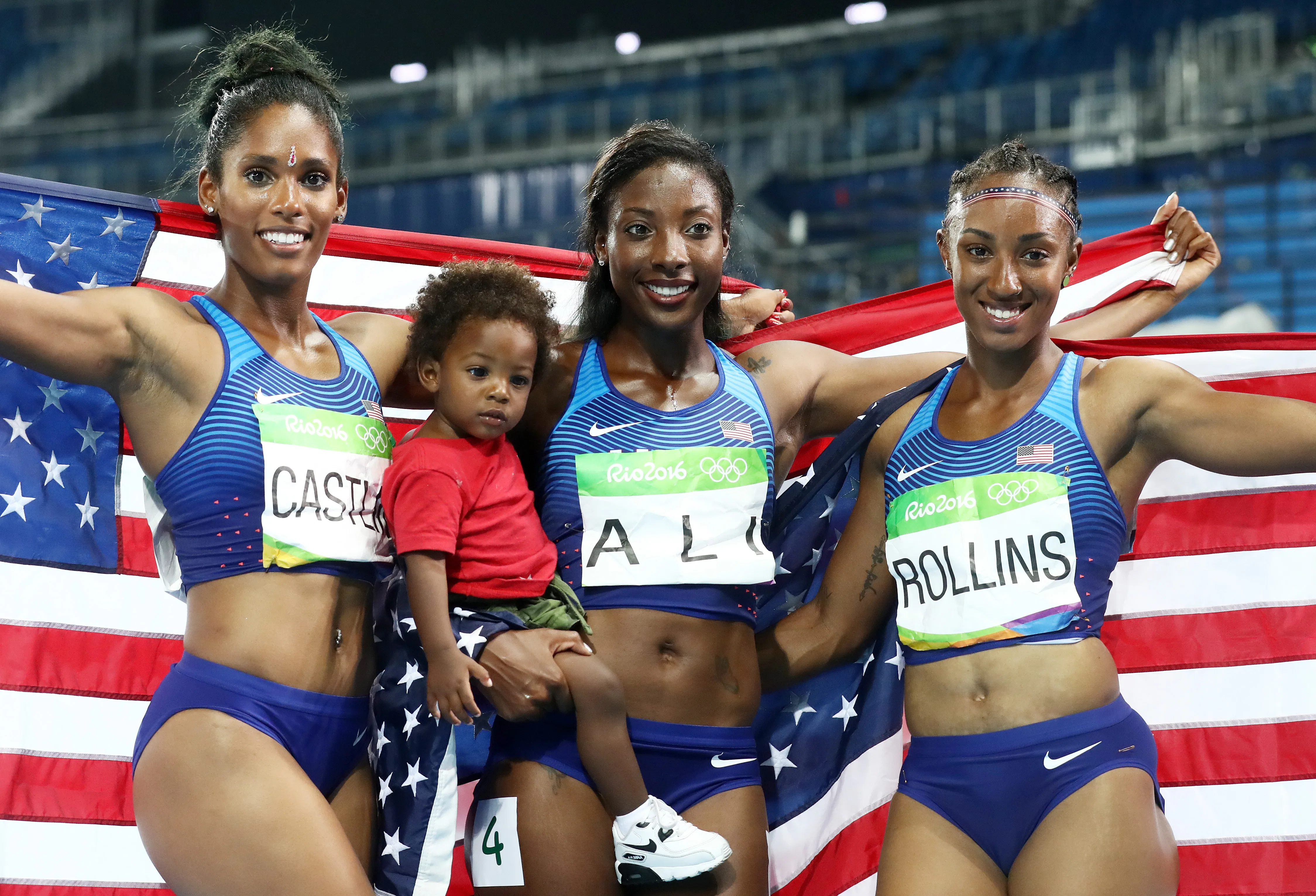 Brianna Rollins, Nia Ali, & Kristi Castlin Dominating The 100M Hurdles ...