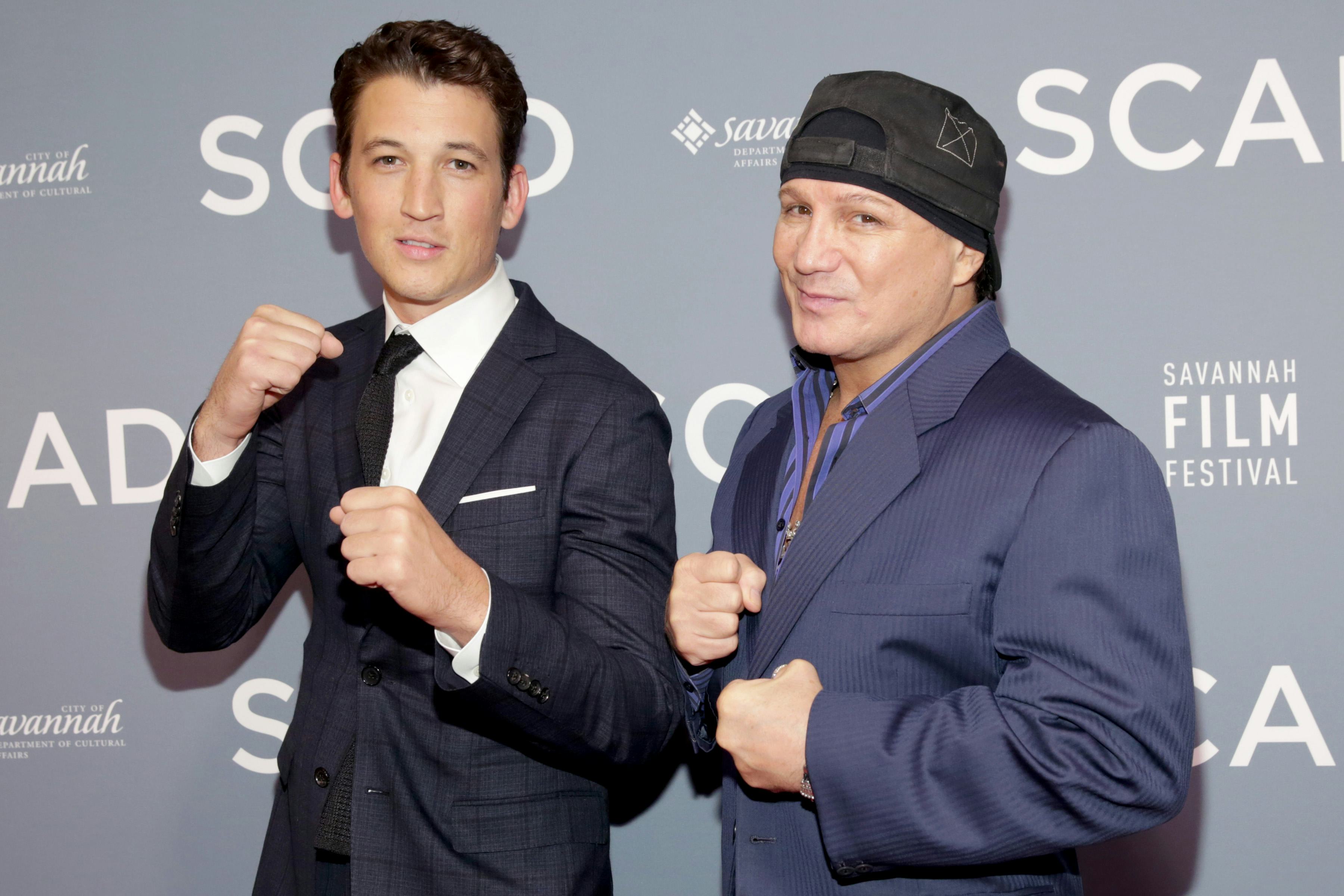 12 Photos Of The Real Vinny Paz From 'Bleed For This' Show Why Miles ...