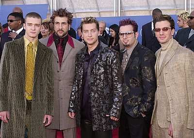 *NSYNC At Their First Grammy Awards Was Peak Boy Band Fashion — PHOTOS