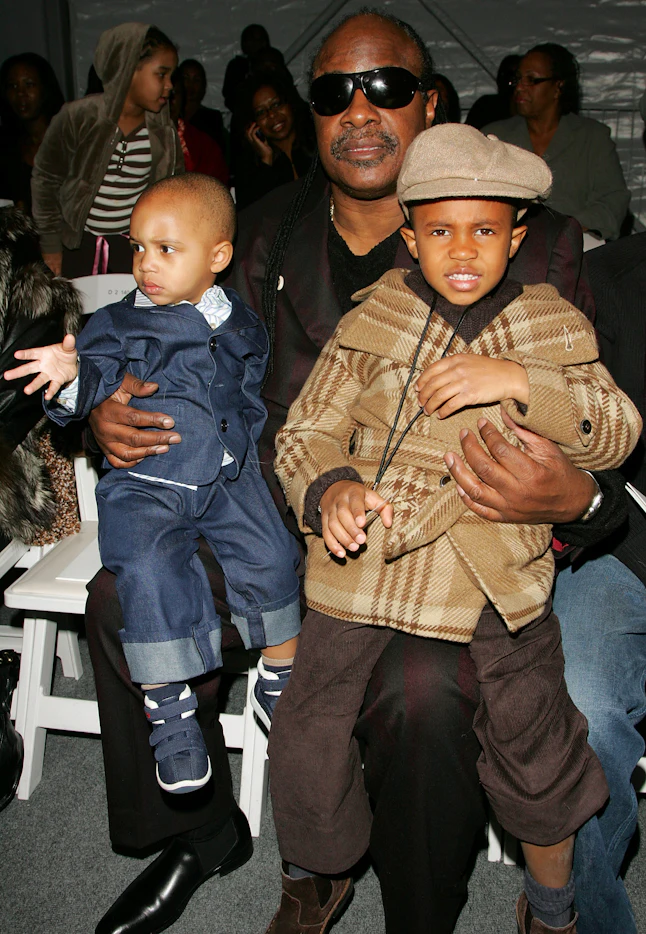 Stevie Wonder Is Reportedly Expecting Triplets Which Will Put Him at a ...