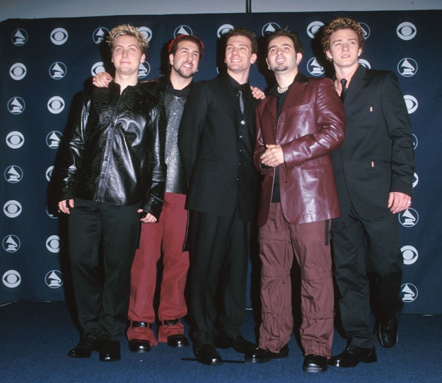 *NSYNC At Their First Grammy Awards Was Peak Boy Band Fashion — PHOTOS