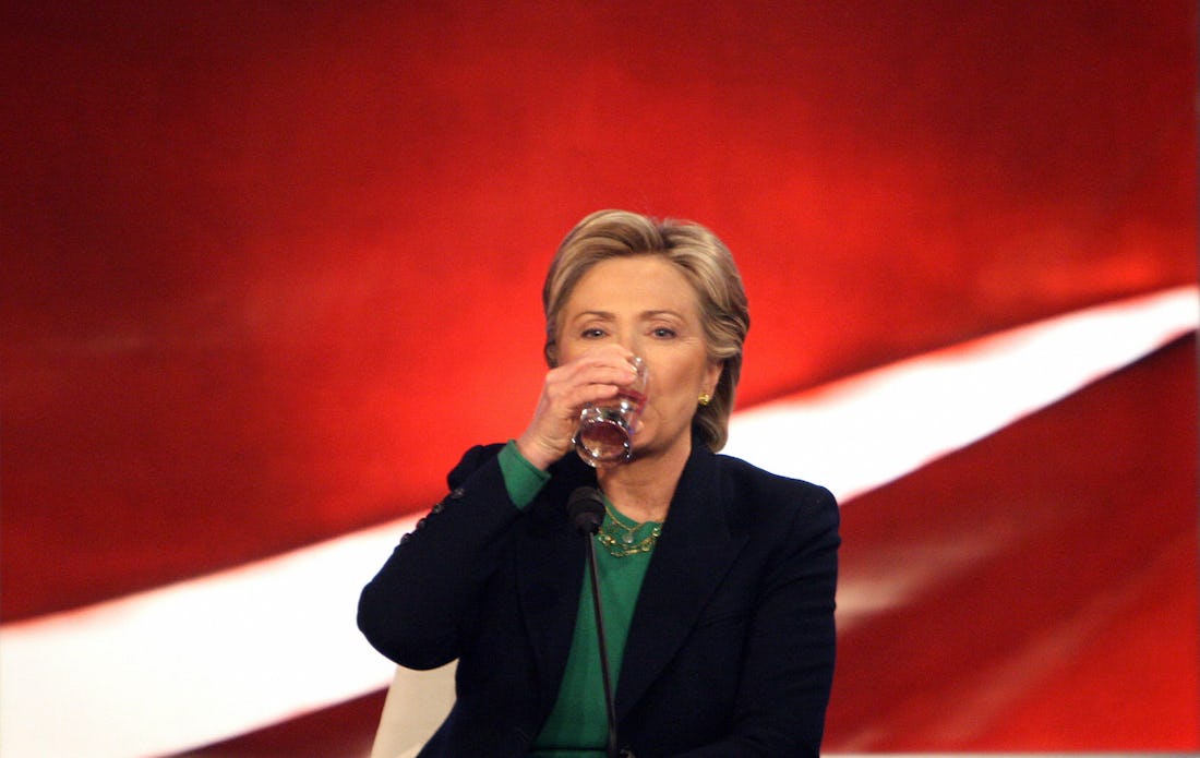 These Outstanding Hillary Clinton Drinking Stories — Like Taking Shots ...