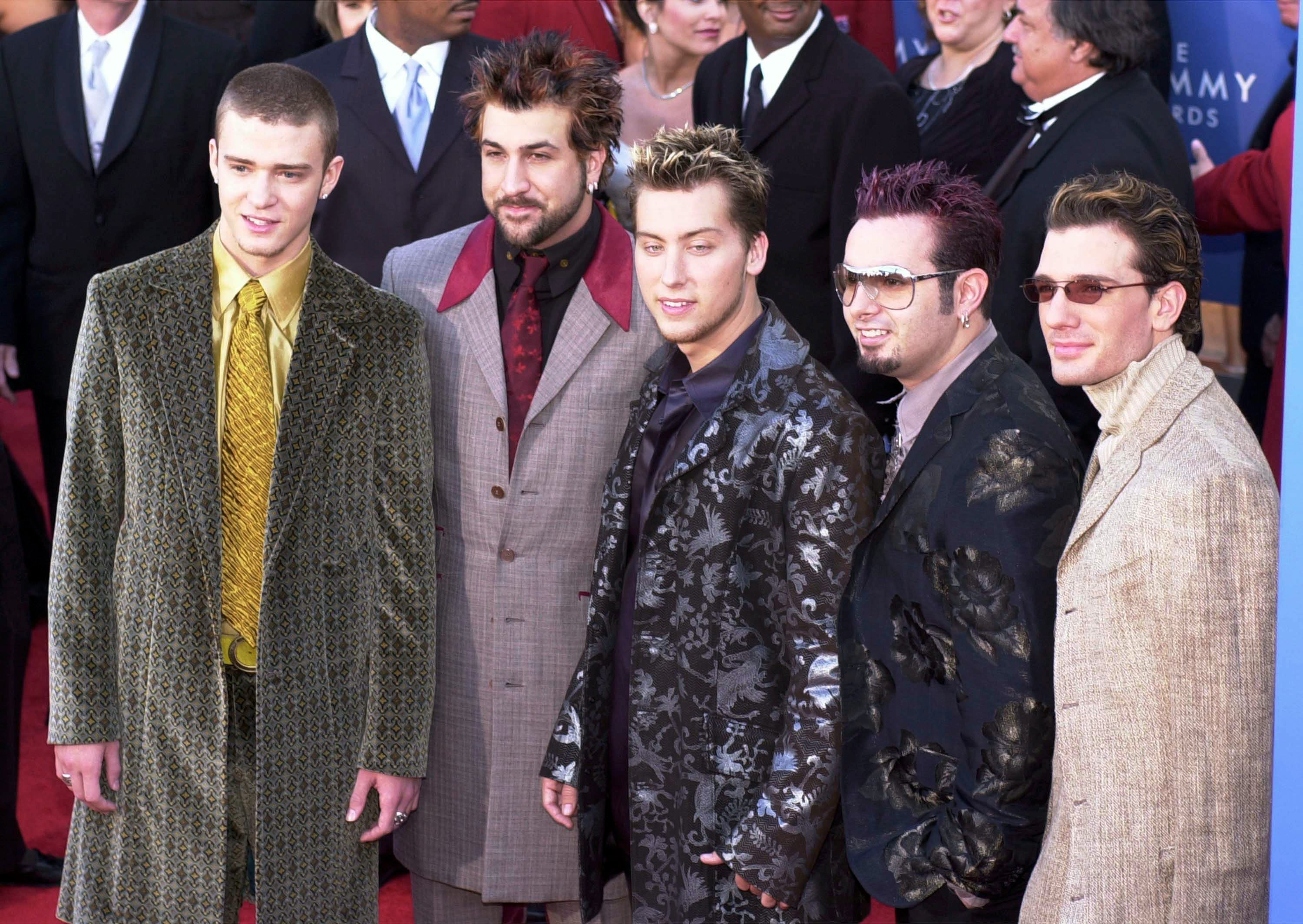 15 Photos Of *NSYNC That Make You Question Your Entire Adolescence