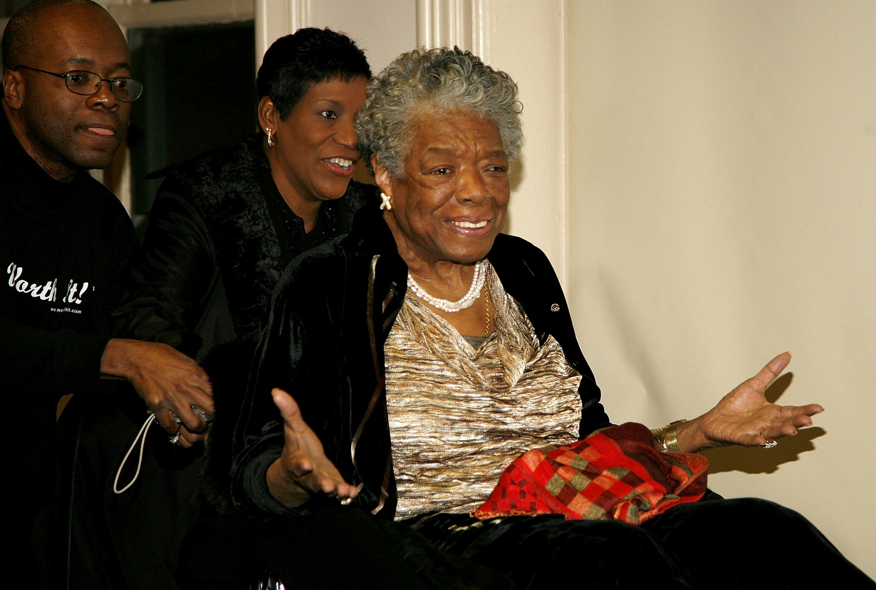 Maya Angelou's Best Commencement Speeches and Advice To College Graduates