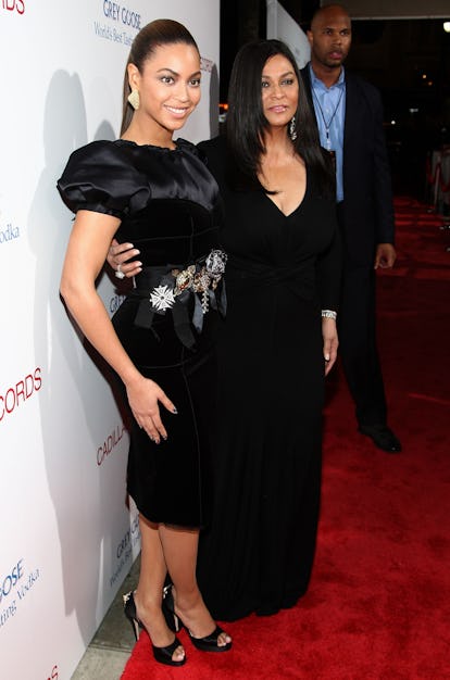 8 Old Beyonce And Tina Knowles Photos That Make It Obvious The Queen Must