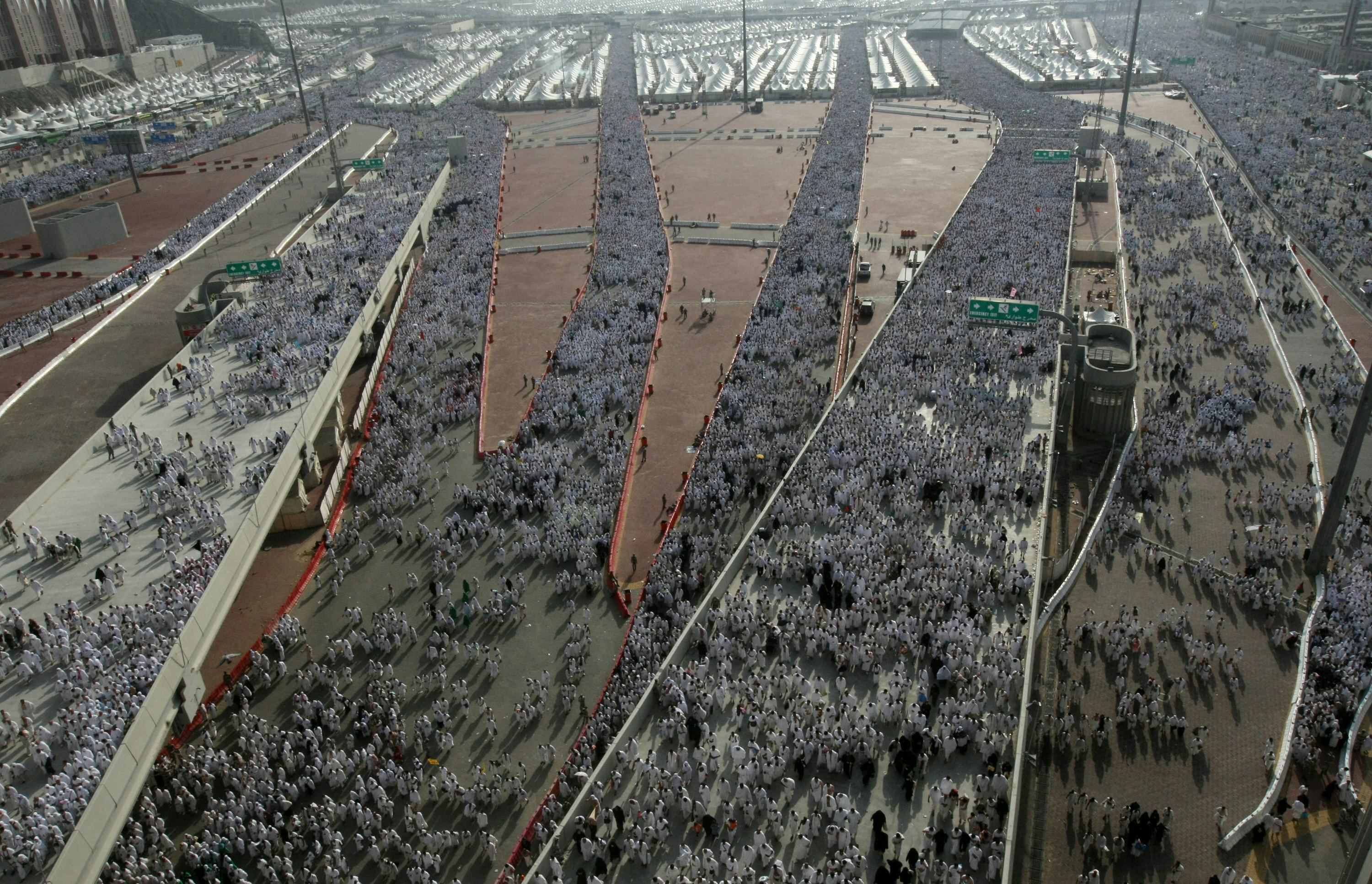 The Last Fatal Hajj Stampede Was One Of Many Deadly Incidents That Have ...