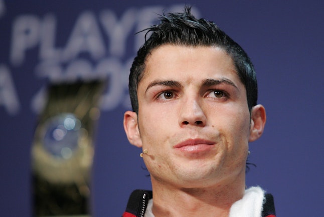 Cristiano Ronaldo’s Eyebrows: How They Evolved Into The Most Perfect ...