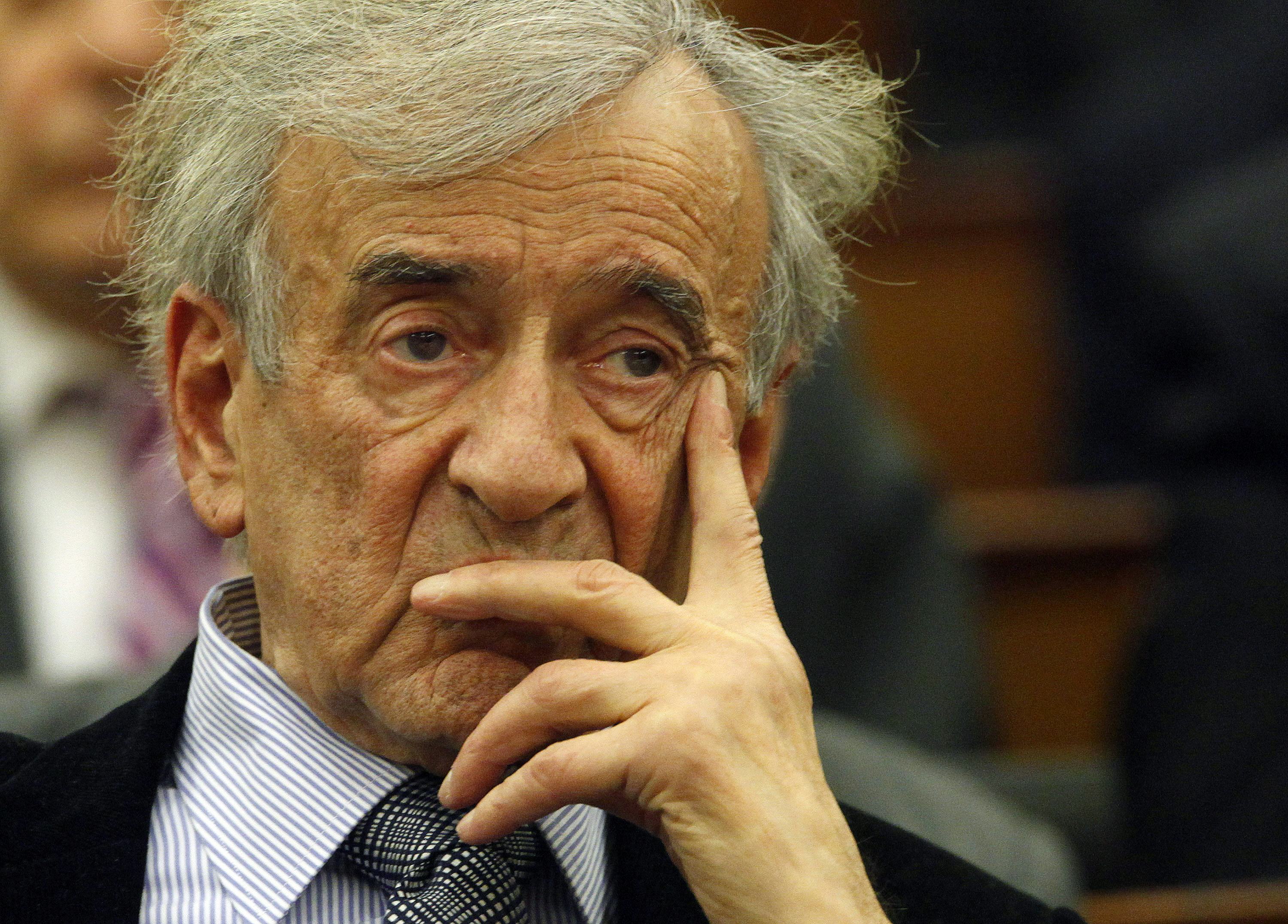 5 Elie Wiesel Quotes About The Holocaust