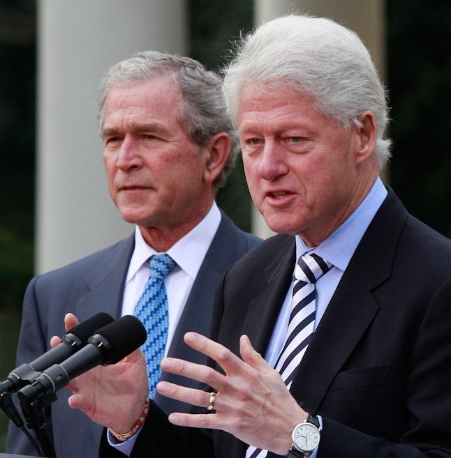 9 Times Bill Clinton & George W. Bush Gave Us Serious #FriendshipGoals