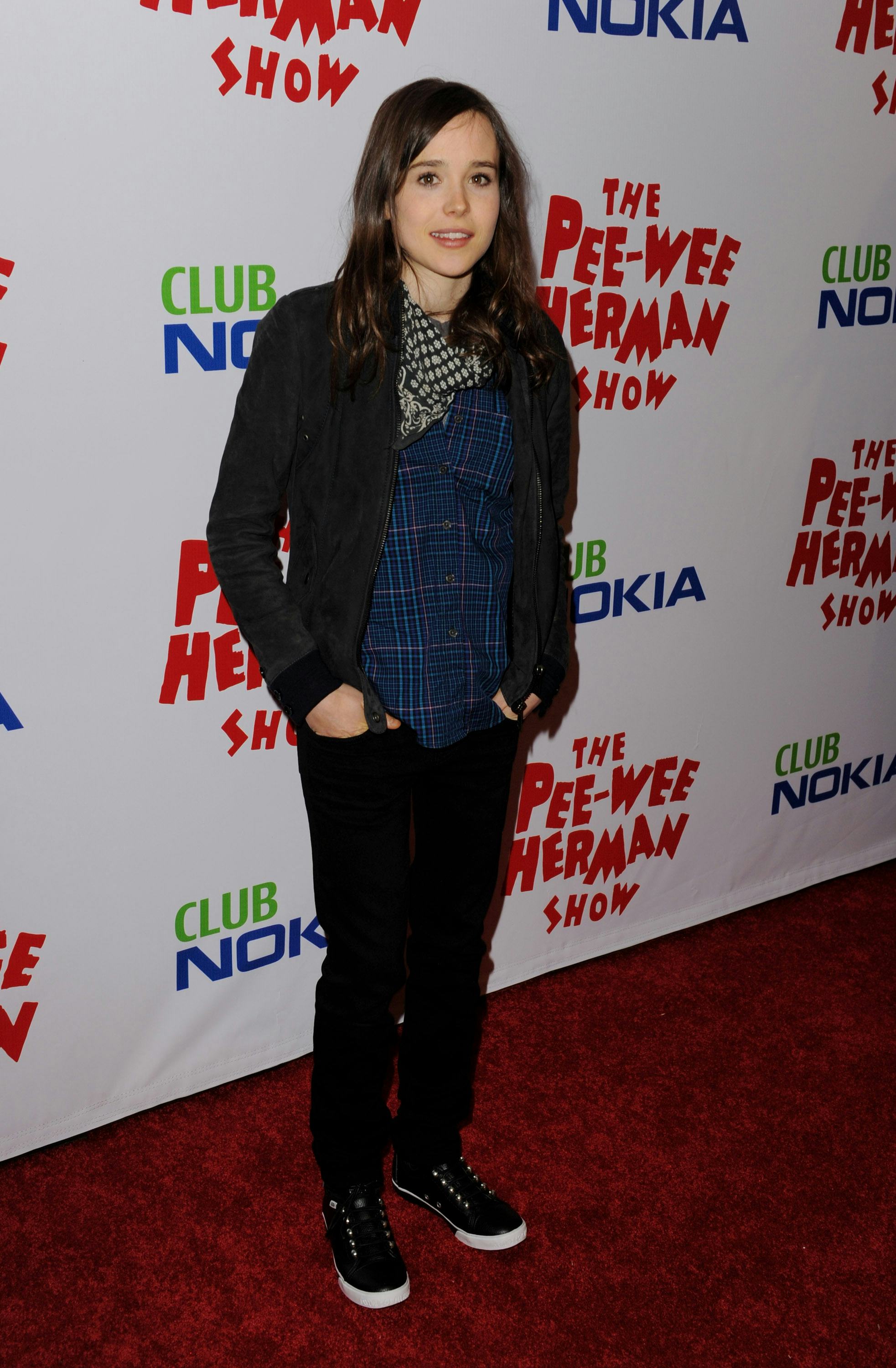 Coming Out Helped Ellen Page Rediscover Her Personal Style And Embrace ...