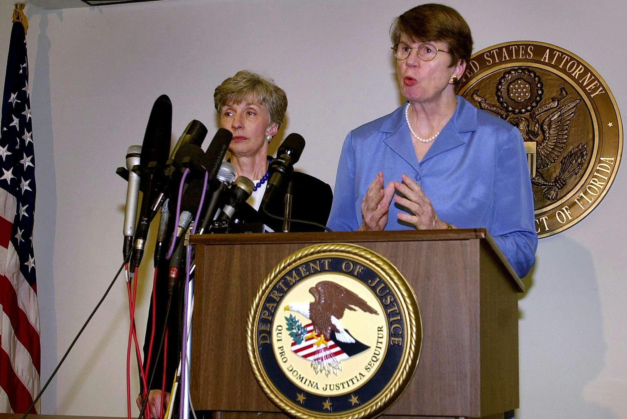 Janet Reno Dies At 78, But Her Role As The First Female U.S. Attorney ...