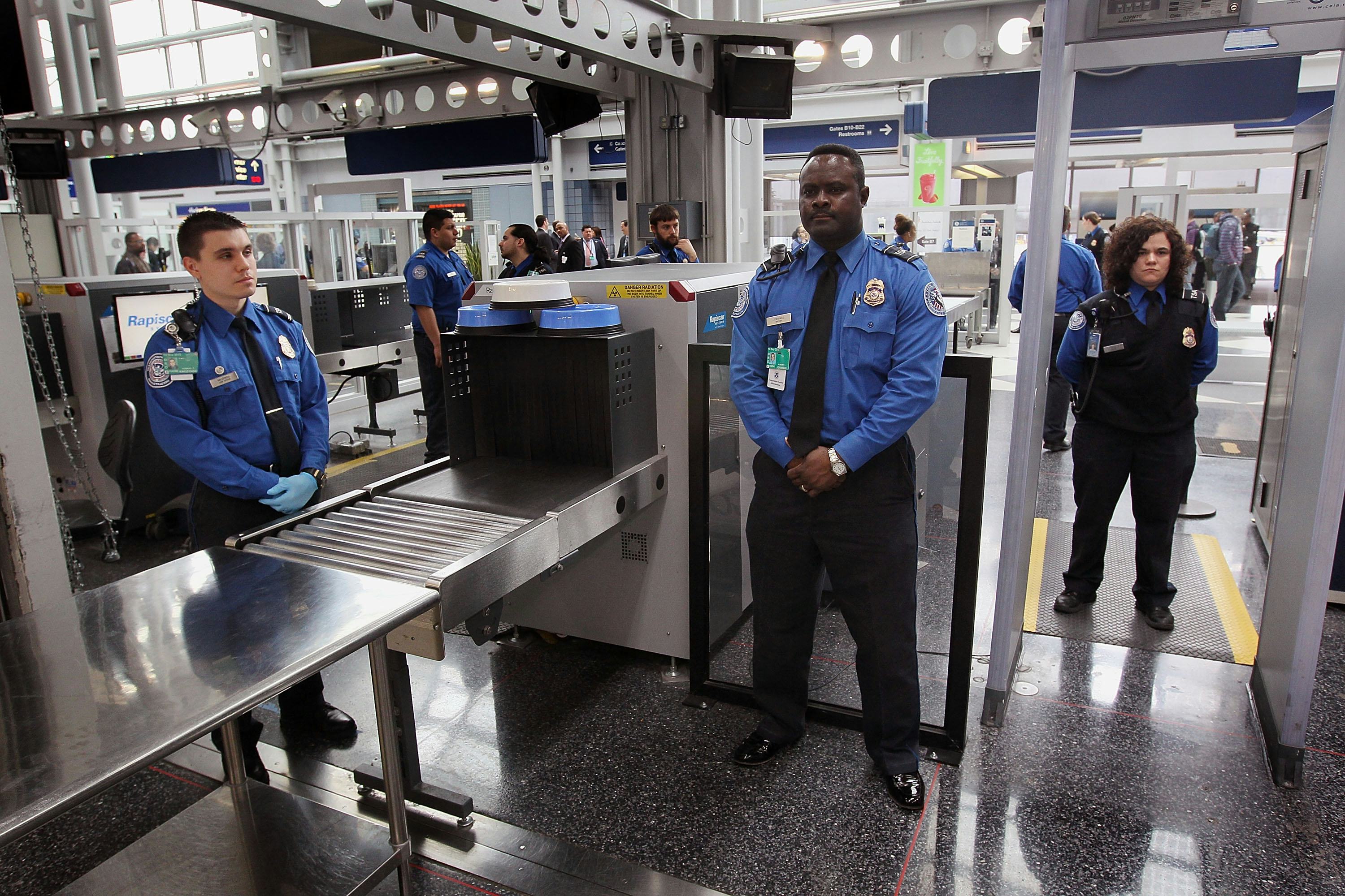 What The TSA Looks For When You're Going Through Security Is, Um ...