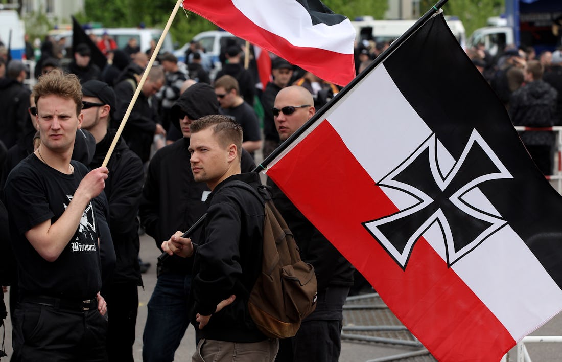 Germany Arrests 4 Alleged Right-Wing Extremists Under Suspicion Of ...