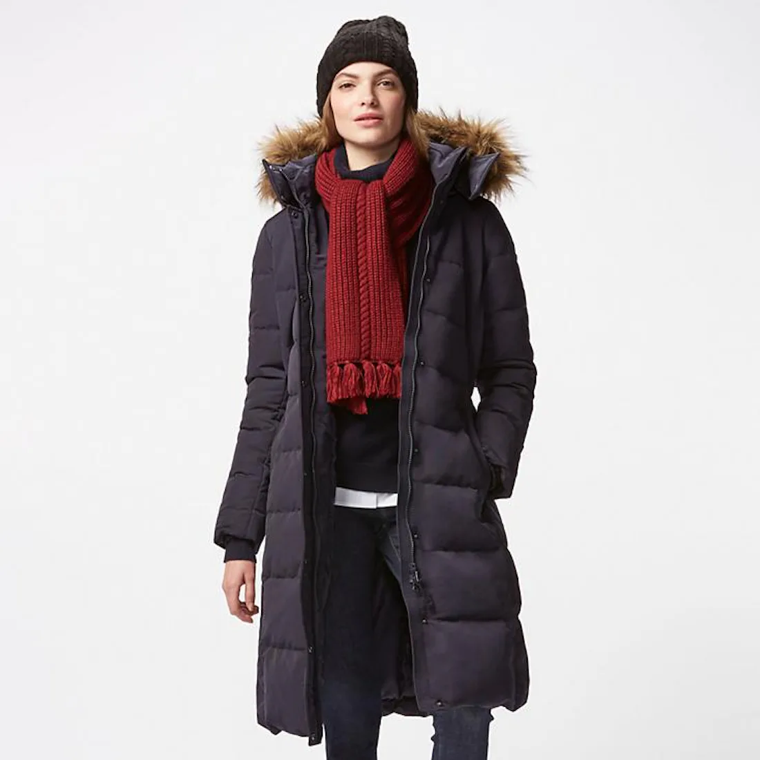 How To Keep Legs Warm In Winter When You're So Over Thermals — PHOTOS