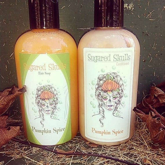 7 Pumpkin Spice Hair Products To Fuel Your PSL Obsession — PHOTOS