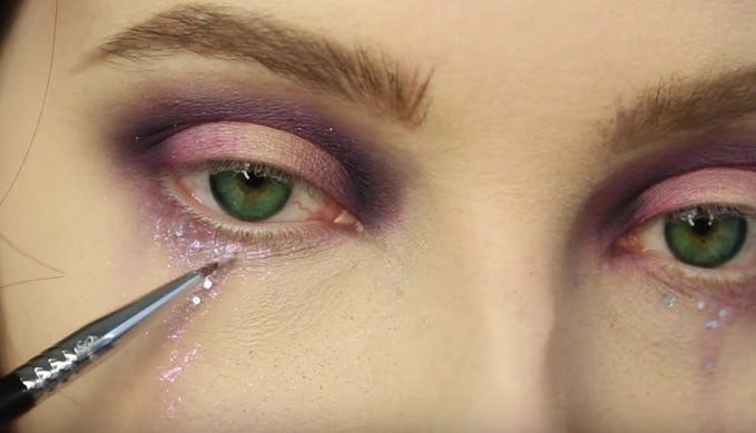 Glitter Tears Are A Must-Try Spring Instagram Makeup Trend