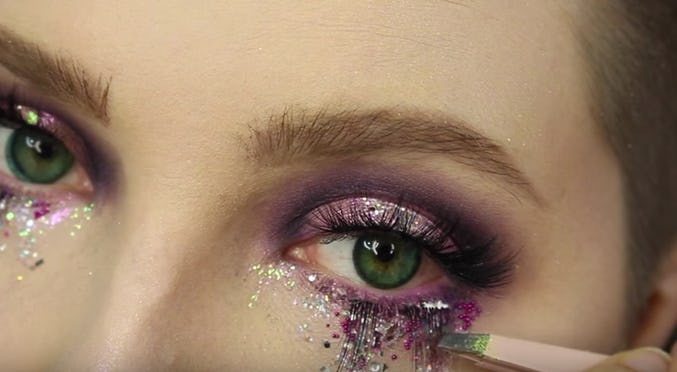 Glitter Tears Are A Must-Try Spring Instagram Makeup Trend