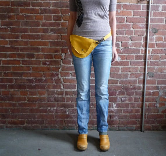 31 Cute Fanny Packs For Festival Season Because A Heavy Purse Is the Worst