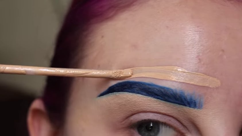 How To Do Rainbow Brows In 9 Colorful Steps — PHOTOS