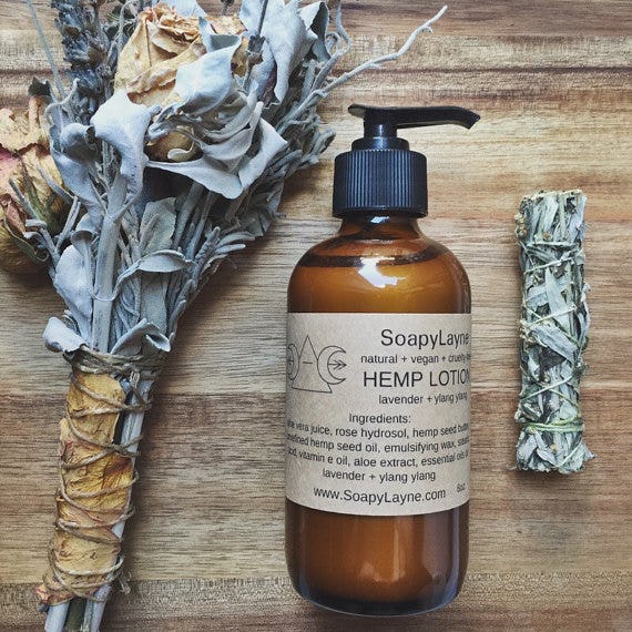 15 Hemp Infused Beauty Products For Celebrating 4/20 Year-Round