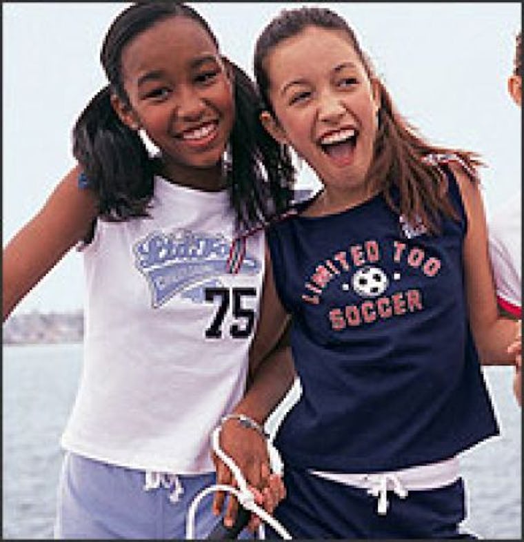 15 Reasons Limited Too Was Every 2000s Girl's Happy Place