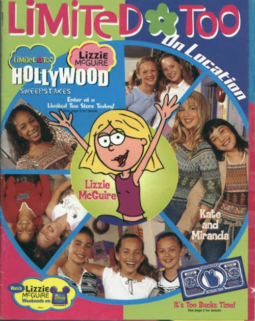 15 Reasons Limited Too Was Every 2000s Girl's Happy Place