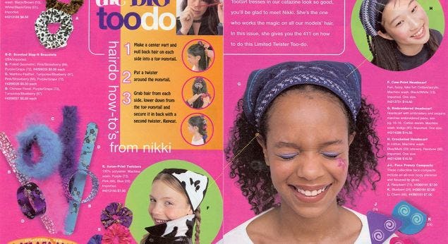 15 Reasons Limited Too Was Every 2000s Girl's Happy Place