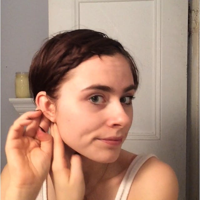 How To Braid A Pixie Cut To Mix Up Your Look — PHOTOS
