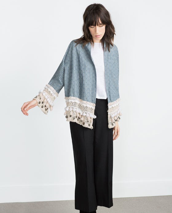 Modern Kimonos Took Over Japan Fashion Week, Inspiring Us To Rock The ...