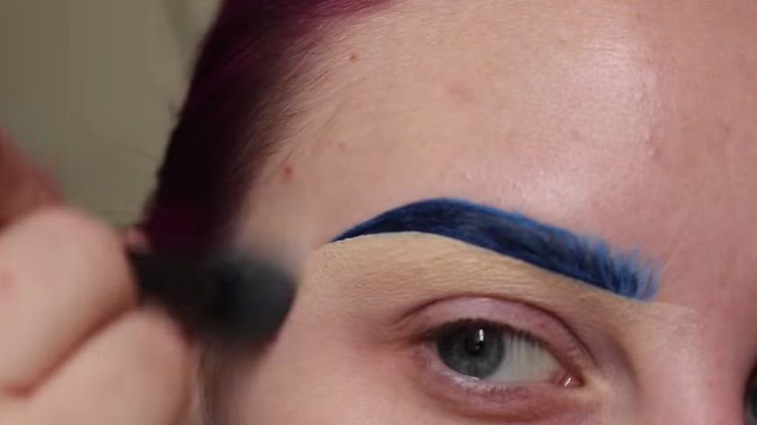 How To Do Rainbow Brows In 9 Colorful Steps — PHOTOS