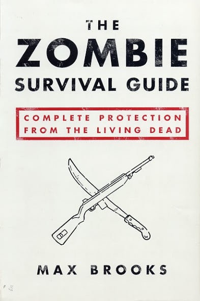 11 Books That'll Help You Survive The Zombie Apocalypse