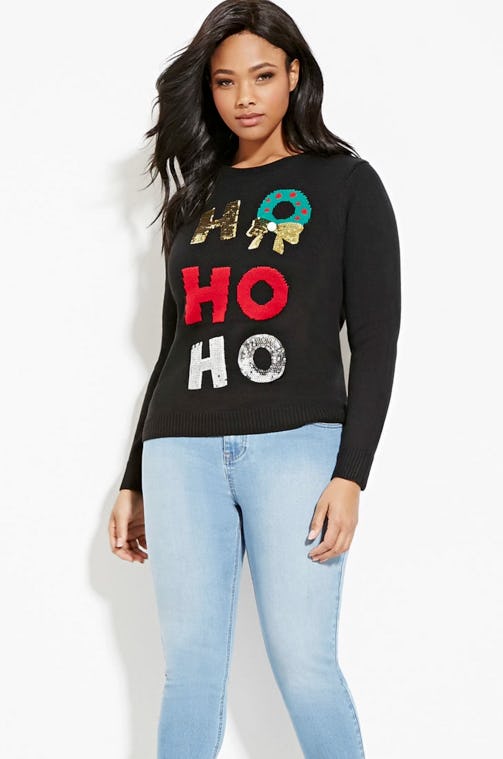 17 Plus Size Ugly Christmas Sweaters That Are Hideously Perfect — PHOTOS