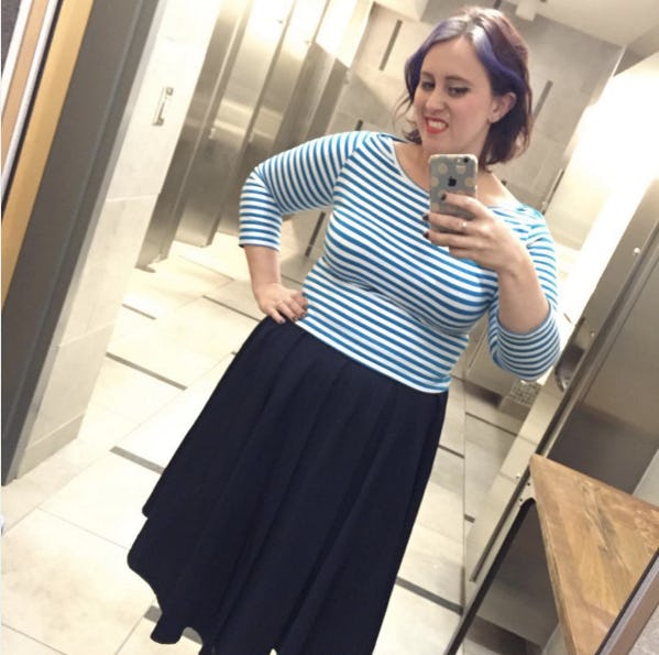 25 Plus Size Women Give Style Tips That Have Nothing To Do With ...