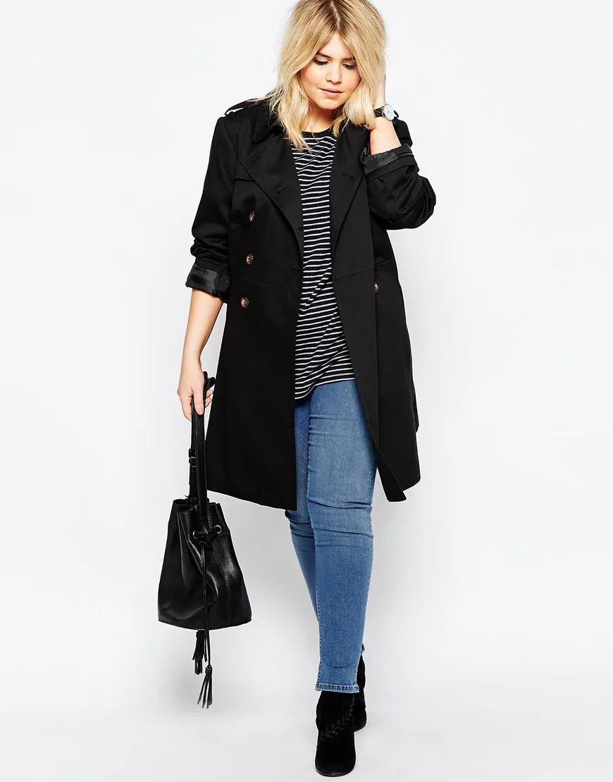 33 Plus Size Jackets For Spring That Are Equal Parts Practical ...