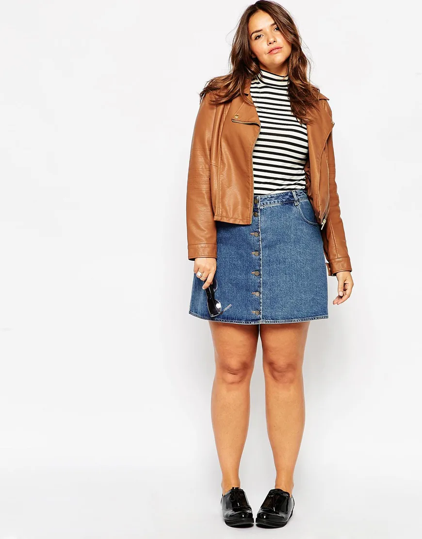 13 Plus Size Jackets In Leather & Suede To Help You Look Like A Badass ...