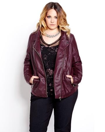 13 Plus Size Jackets In Leather & Suede To Help You Look Like A Badass ...