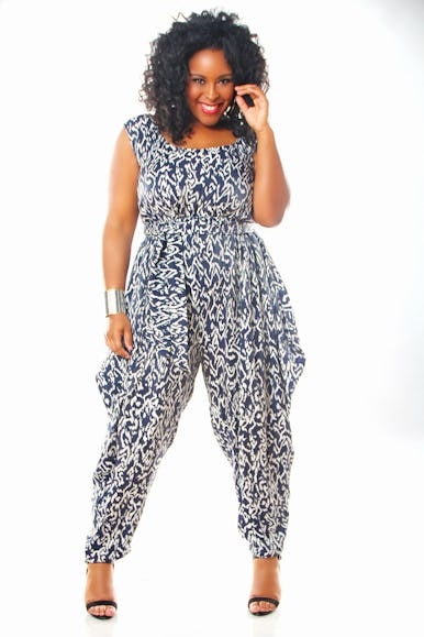 31 Plus Size Jumpsuits That Prove One Step Outfits Are The Best Outfits ...
