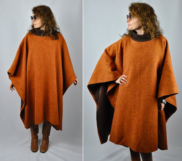 13 Oversized Ponchos That Will Make This Old Trend Feel New Again — PHOTOS