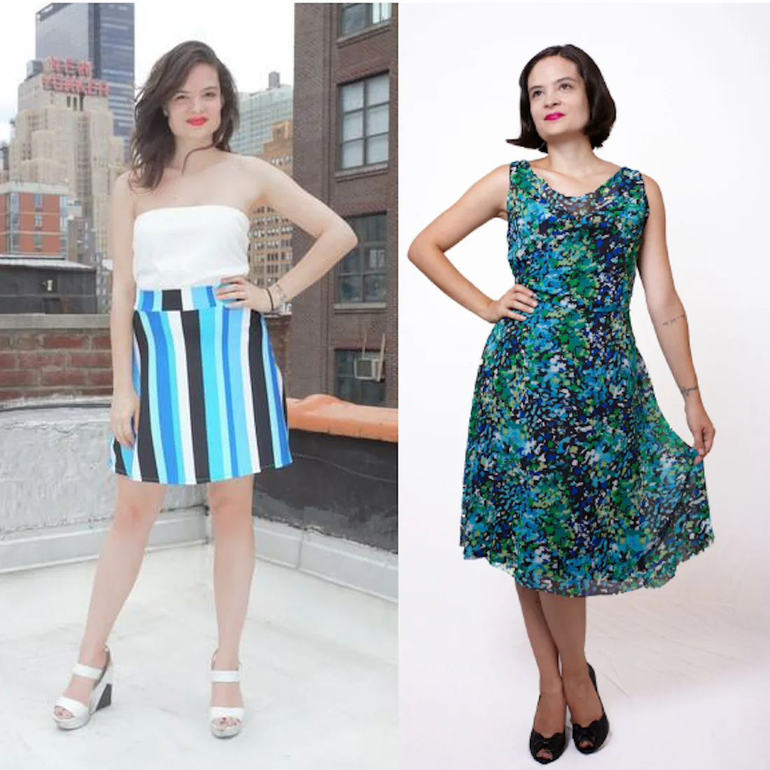 Why Mallorie Dunn Of Smart Glamour Used Almost All Plus Size Models For ...