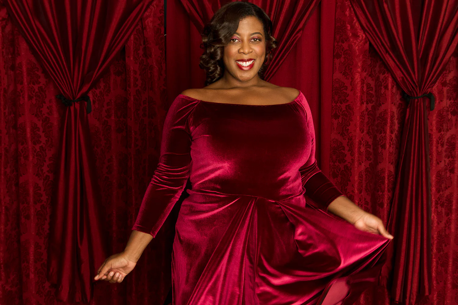 Why Mallorie Dunn Of Smart Glamour Used Almost All Plus Size Models For ...