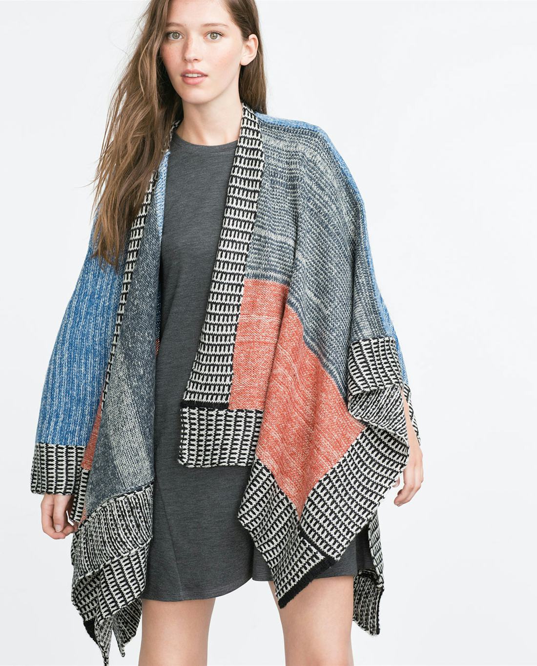 13 Oversized Ponchos That Will Make This Old Trend Feel New Again — PHOTOS